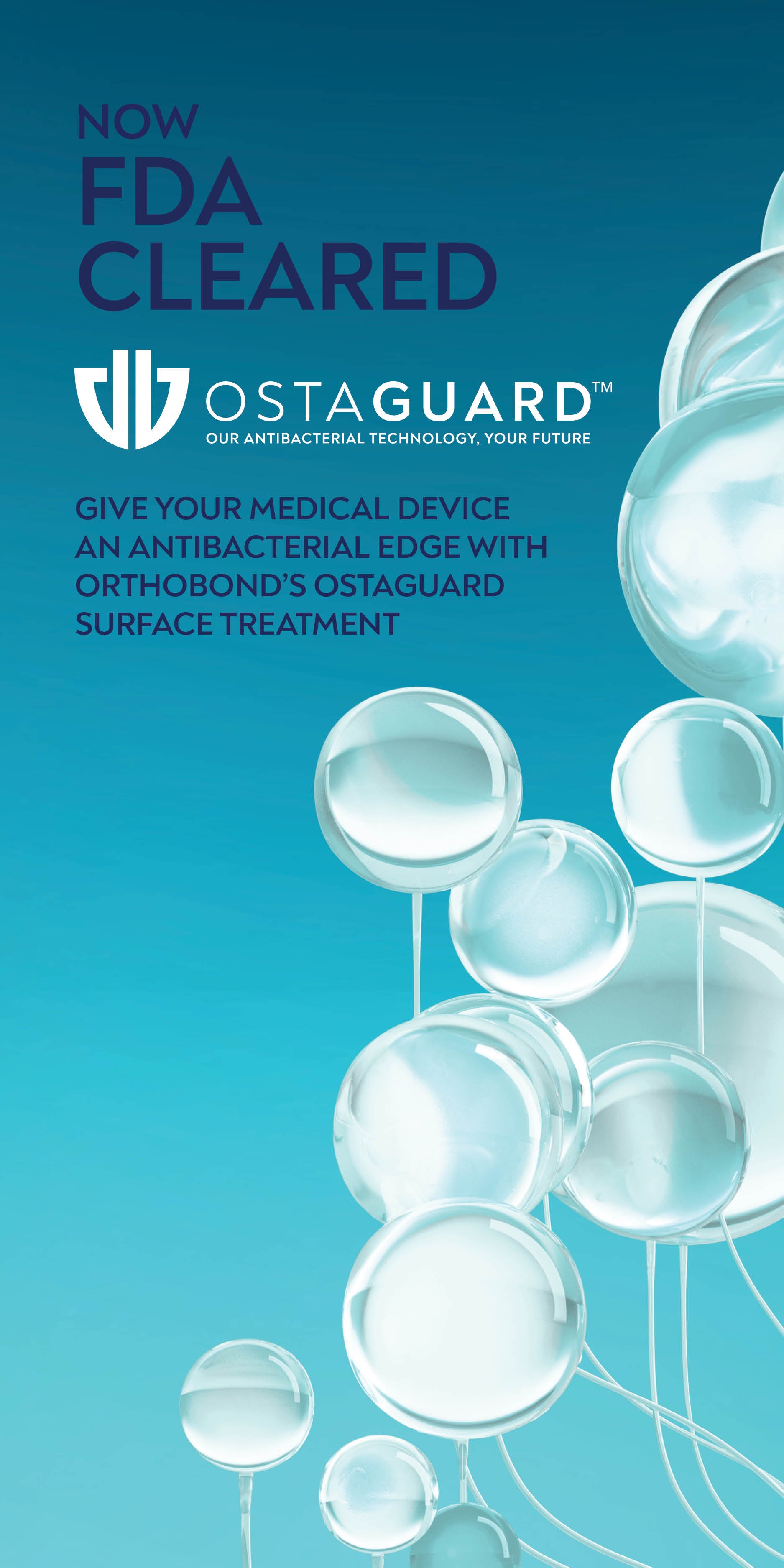Orthobond Antimicrobial Nanosurface Technology